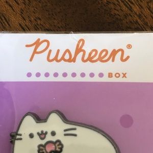Pusheen | Jewelry | Nwt Pusheen Cat Box Enamel Pin Set Collectible ...